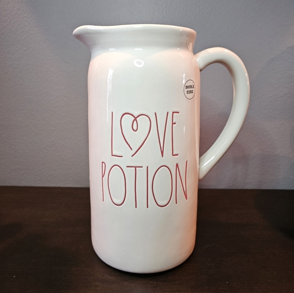 Rae Dunn | Dining | Rae Dunn Love Potion 42oz Pitcher | Poshmark